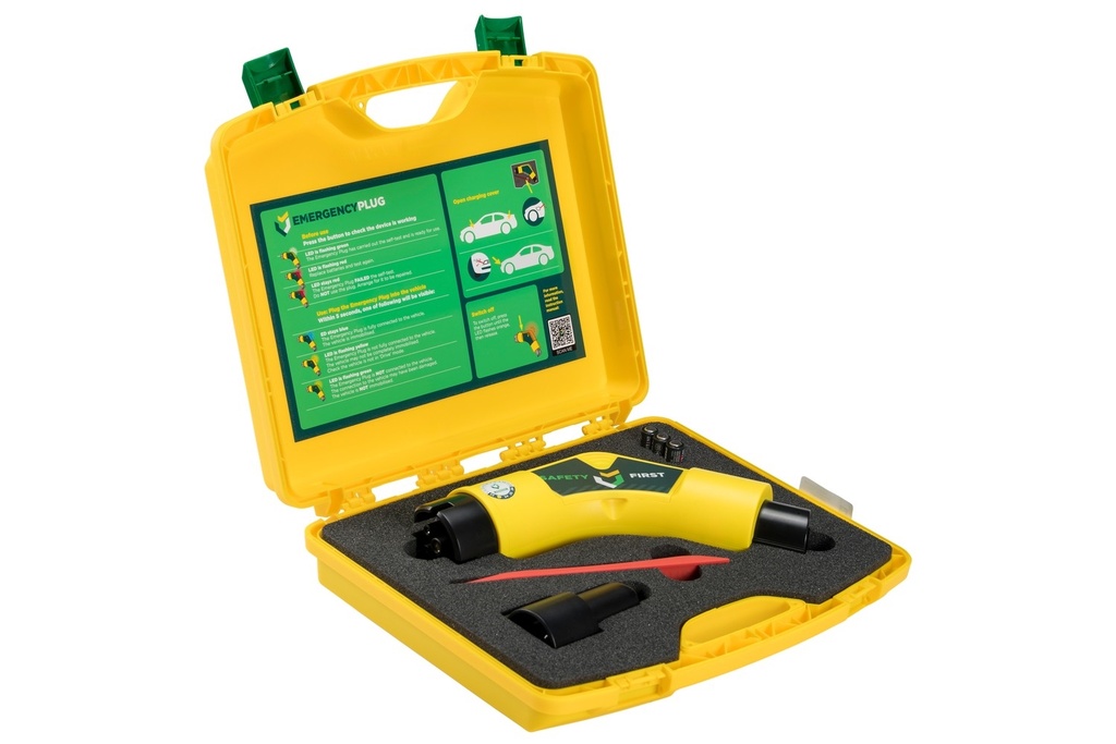 EV Emergency Plug | WFR Wholesale Fire & Rescue